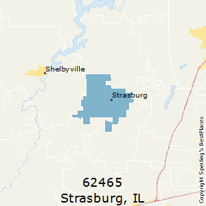 Strasburg (zip 62465), IL
