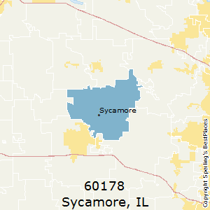 Sycamore (zip 60178), IL