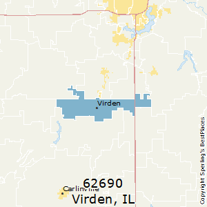 Virden (zip 62690), IL