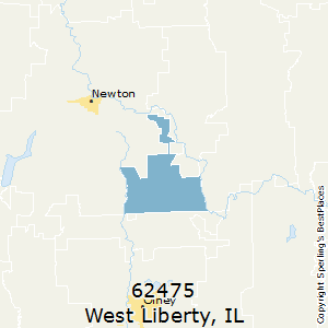 Best Places to Live in West Liberty (zip 62475), Illinois