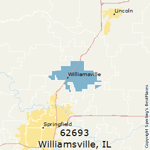 Best Places to Live in Williamsville (zip 62693), Illinois