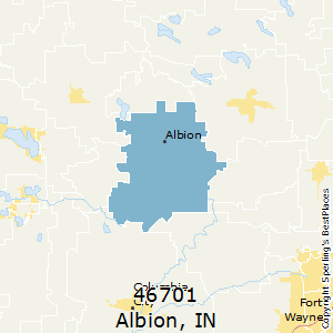 Albion (zip 46701), IN