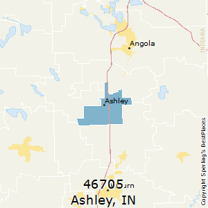 Best Places to Live in Ashley (zip 46705), Indiana