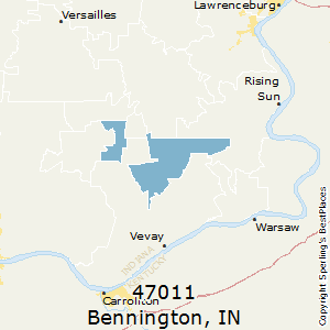Best Places to Live in Bennington (zip 47011), Indiana