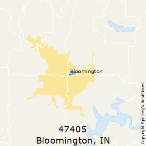 Bloomington (zip 47405), IN