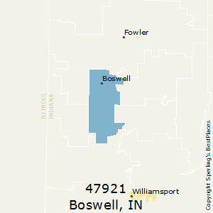 Best Places to Live in Boswell (zip 47921), Indiana