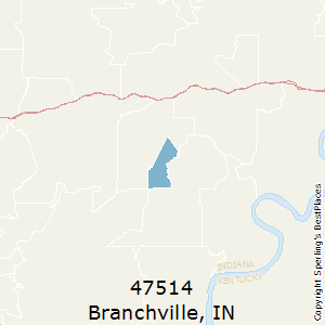 Best Places to Live in Branchville (zip 47514), Indiana