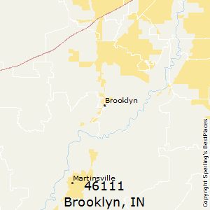 Best Places to Live in Brooklyn (zip 46111), Indiana