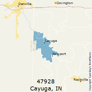 Best Places to Live in Cayuga (zip 47928), Indiana