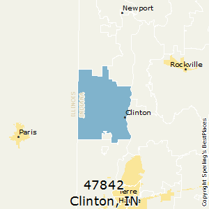 Clinton (zip 47842), IN