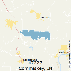 Best Places to Live in Commiskey (zip 47227), Indiana