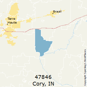 Cory (zip 47846), IN