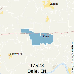 Best Places to Live in Dale (zip 47523), Indiana