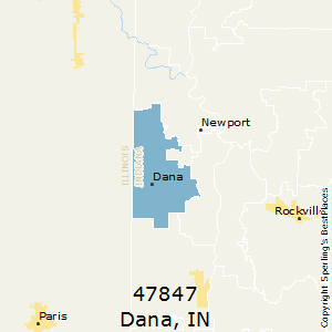 Dana (zip 47847), IN