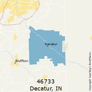 Best Places to Live in Decatur (zip 46733), Indiana