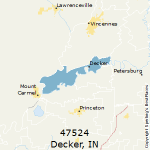 Best Places to Live in Decker (zip 47524), Indiana