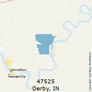 Best Places to Live in Derby (zip 47525), Indiana