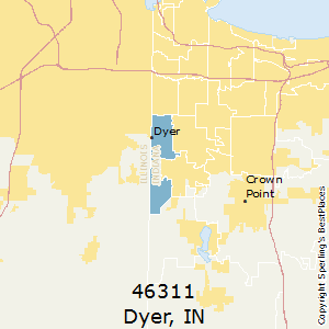 Best Places to Live in Dyer (zip 46311), Indiana
