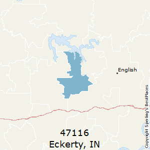Best Places to Live in Eckerty (zip 47116), Indiana