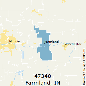 Best Places to Live in Farmland (zip 47340), Indiana
