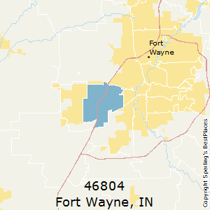 Best Places to Live in Fort Wayne (zip 46804), Indiana