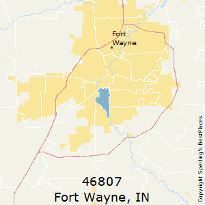 Best Places to Live in Fort Wayne (zip 46807), Indiana