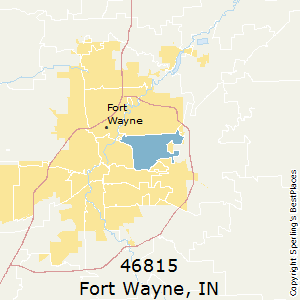 Fort Wayne (zip 46815), IN