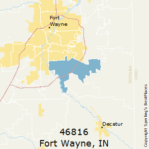 Fort Wayne (zip 46816), IN