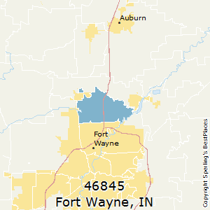 Best Places to Live in Fort Wayne (zip 46845), Indiana