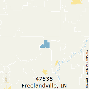 Best Places to Live in Freelandville (zip 47535), Indiana