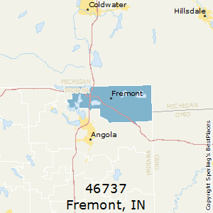 Fremont (zip 46737), IN