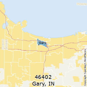 Gary (zip 46402), IN