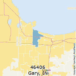 Gary (zip 46406), Indiana Climate
