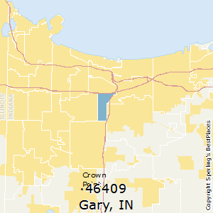 Best Places to Live in Gary (zip 46409), Indiana