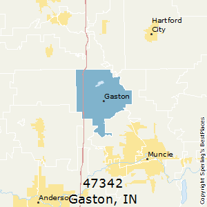 Best Places to Live in Gaston (zip 47342), Indiana