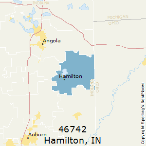 Hamilton (zip 46742), IN