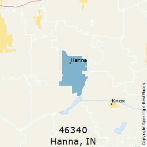 Best Places to Live in Hanna (zip 46340), Indiana