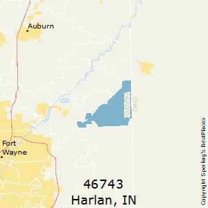 Best Places to Live in Harlan (zip 46743), Indiana