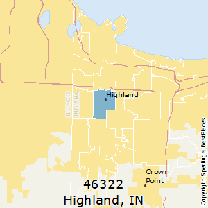 Best Places to Live in Highland (zip 46322), Indiana
