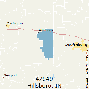 Best Places to Live in Hillsboro (zip 47949), Indiana