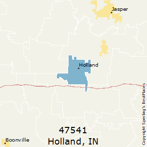 Best Places to Live in Holland (zip 47541), Indiana