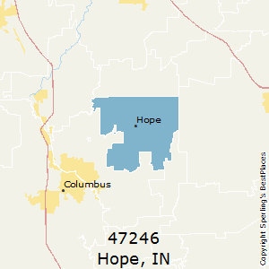 Best Places to Live in Hope (zip 47246), Indiana