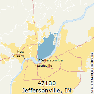 Best Places to Live in Jeffersonville (zip 47130), Indiana