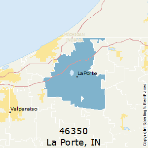 La Porte (zip 46350), IN