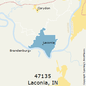 Best Places to Live in Laconia (zip 47135), Indiana