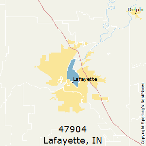 Best Places to Live in Lafayette (zip 47904), Indiana