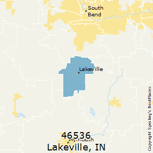Best Places to Live in Lakeville (zip 46536), Indiana