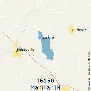 Manilla (zip 46150), IN