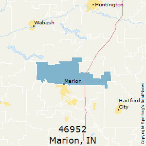 Marion (zip 46952), IN