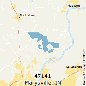 Marysville (zip 47141), IN